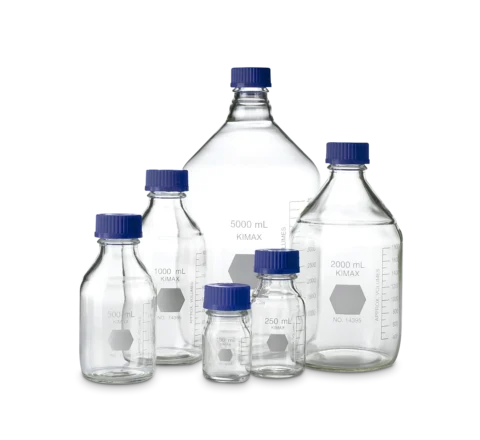 Frasco de Laboratorio GL 45 100 ml Kimax | Amaro & King, Proveedor de Equipo para Laboratorios
