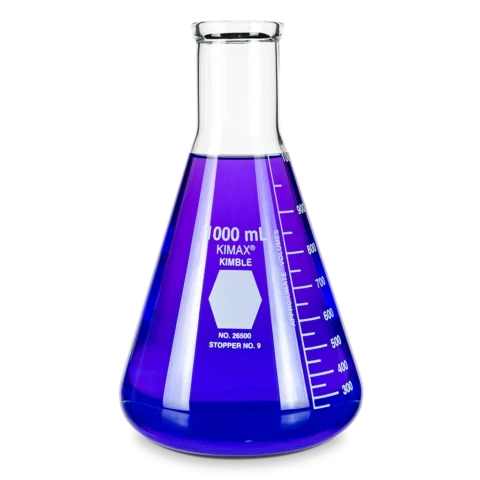 Matraz Erlenmeyer Boca Angosta 500 ml | Amaro & King, Proveedor de ...